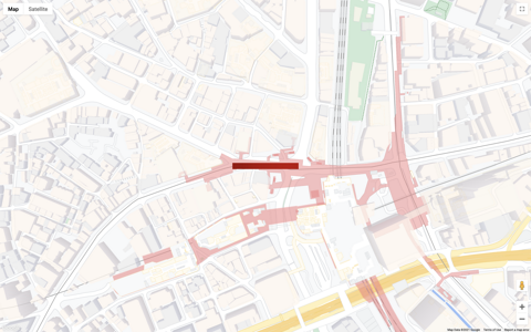 Build 3D map experiences with WebGL Overlay View | Google for Developers