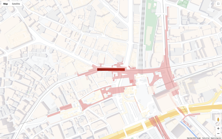 Build 3D map experiences with WebGL Overlay View | Google for Developers