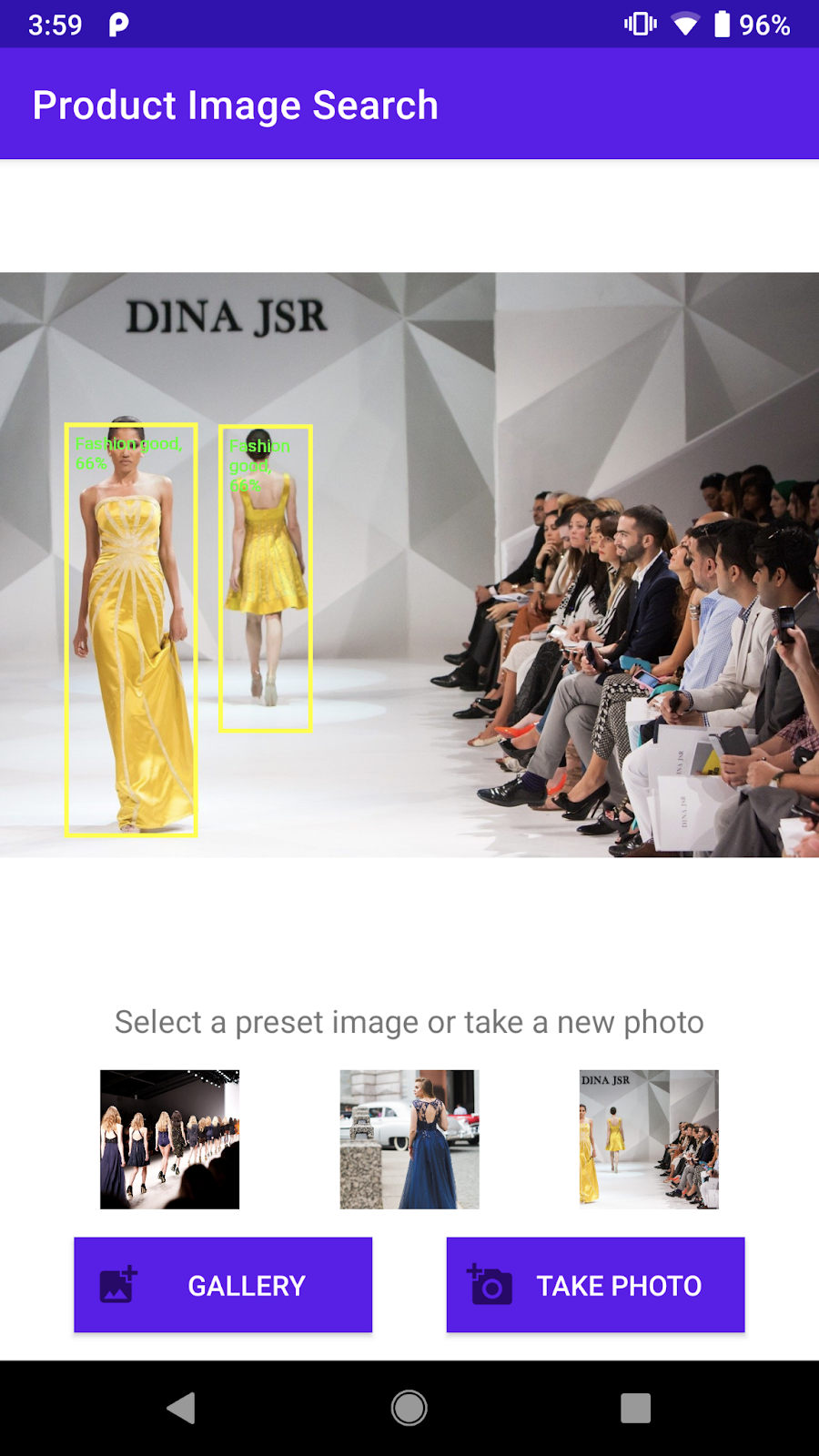 Call Vision API Product Search backend on Android | Google for Developers