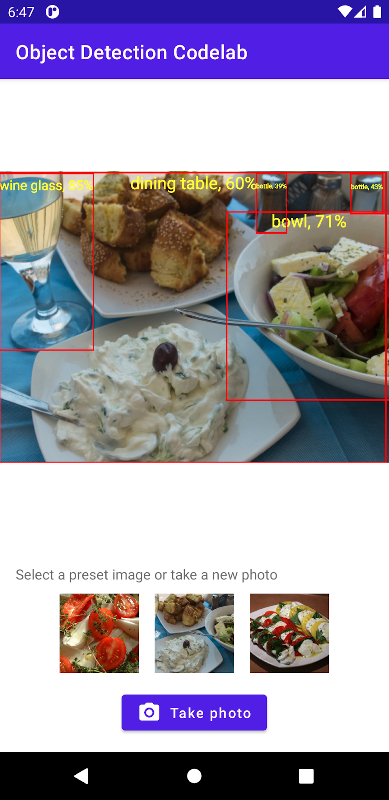Build and deploy a custom object detection model with TensorFlow Lite ...