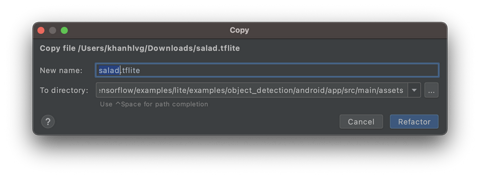 Build and deploy a custom object detection model with TensorFlow Lite ...
