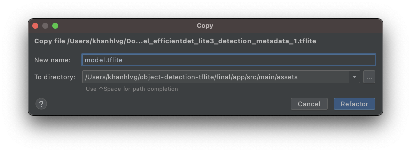 Build and deploy a custom object detection model with TensorFlow Lite ...