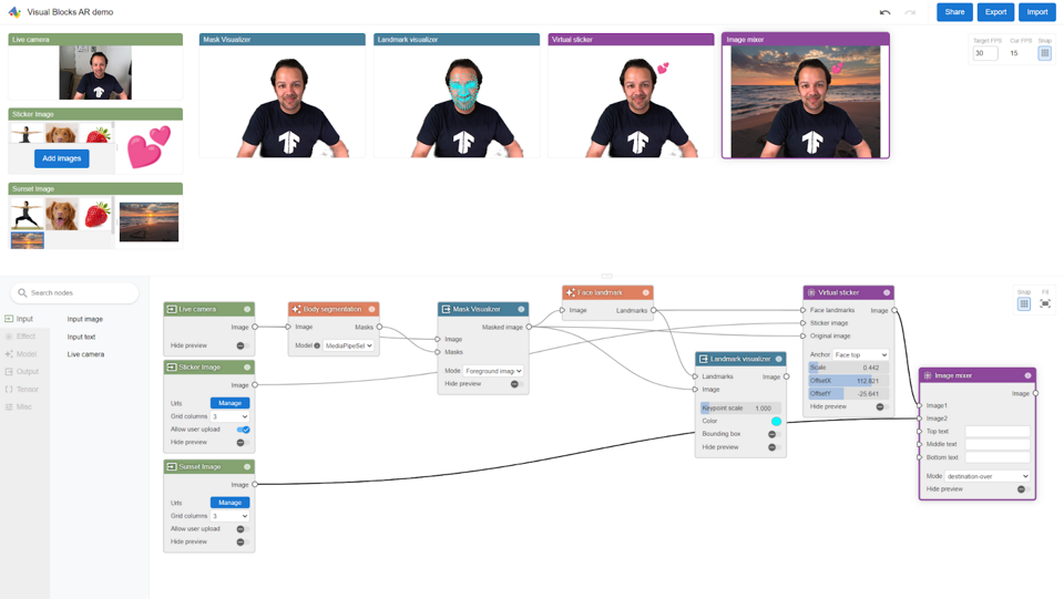 Visual Blocks: Create custom nodes for your own code or APIs for faster prototyping | Google for ...