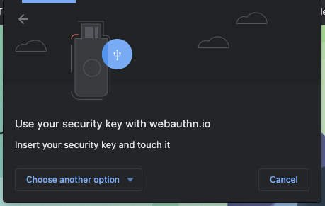 Secure your site with two-factor authentication with a security key (WebAuthn) | Google for ...
