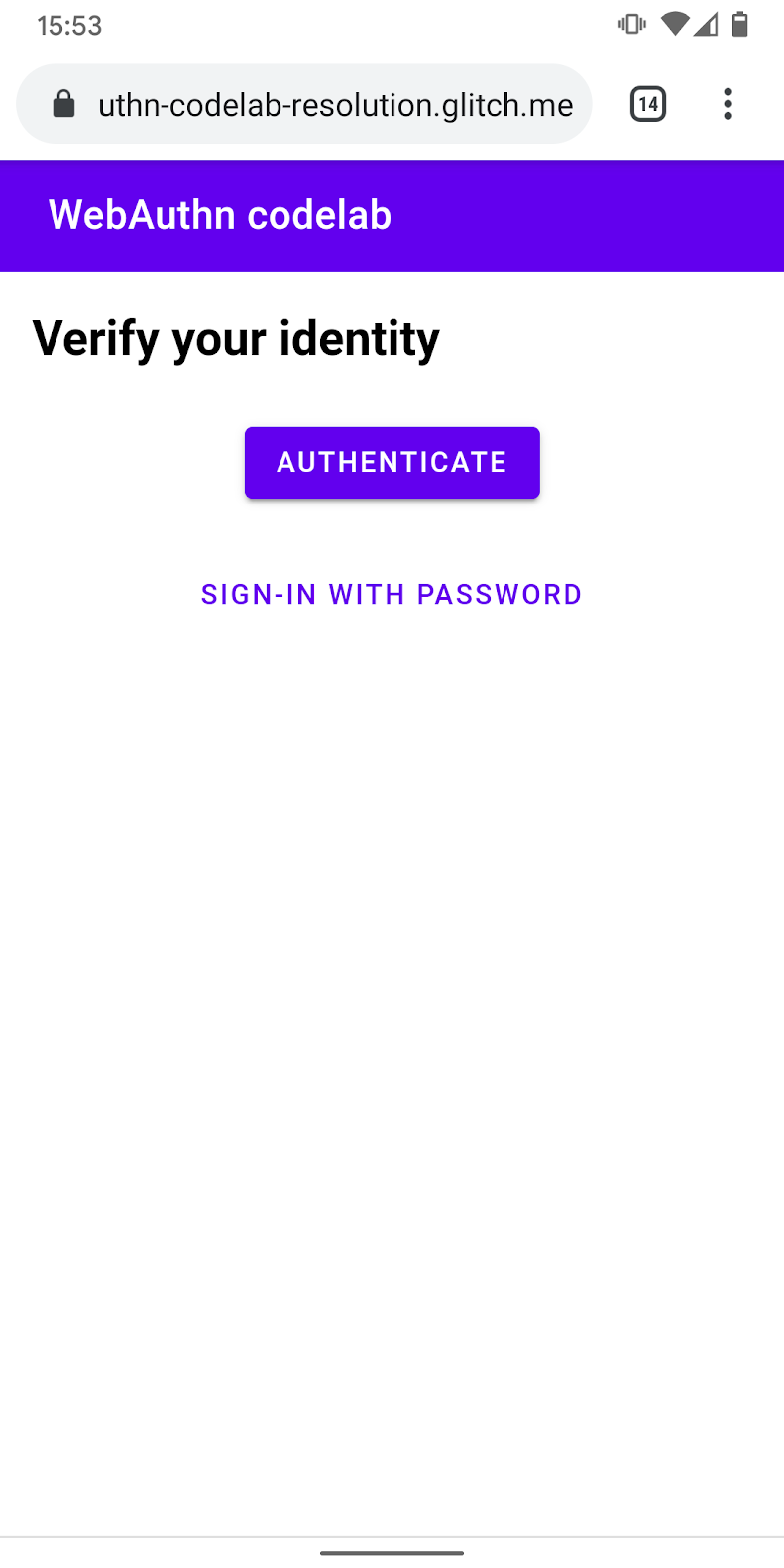 Build your first WebAuthn app | Google for Developers