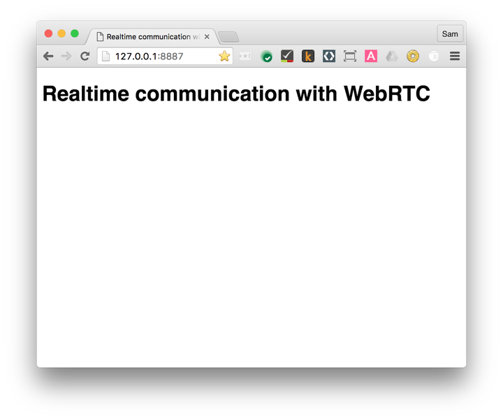 Enable real-time communication with WebRTC | Google for Developers