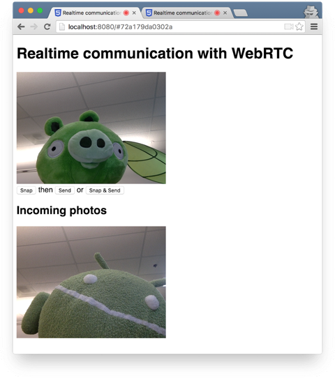 Enable real-time communication with WebRTC | Google for Developers