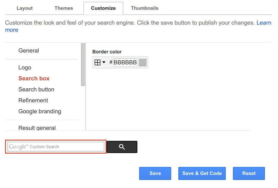 Control Panel | Programmable Search Engine | Google Developers