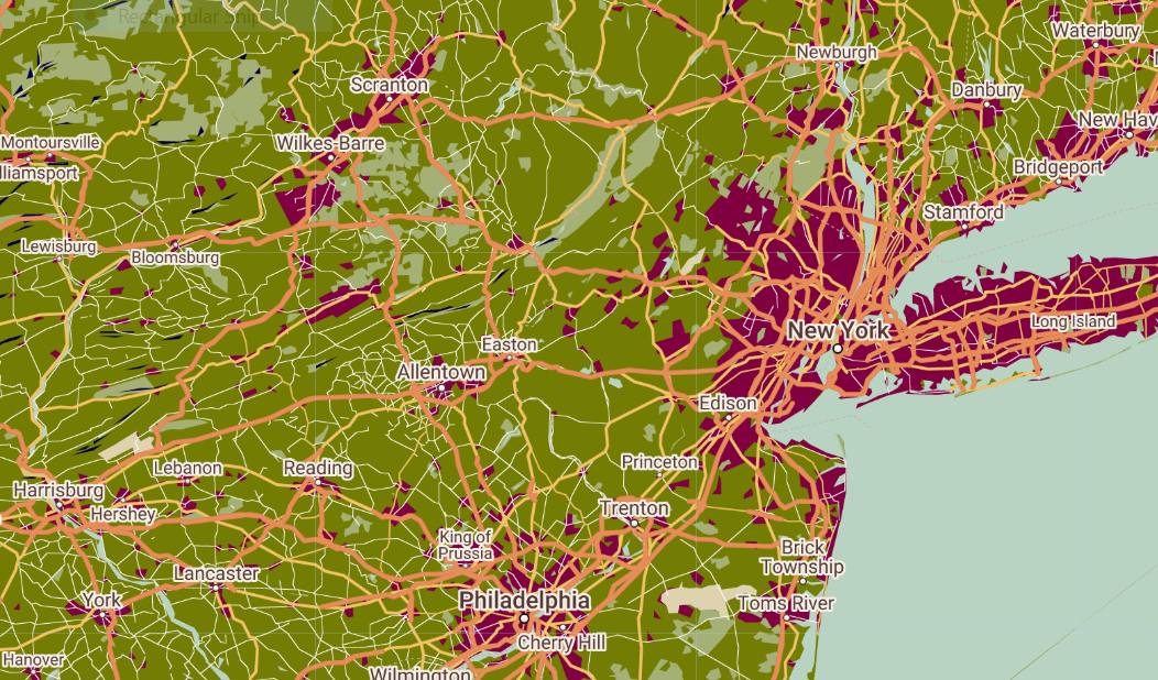 Customizing Base Map Styles | Google Earth Engine | Google for Developers