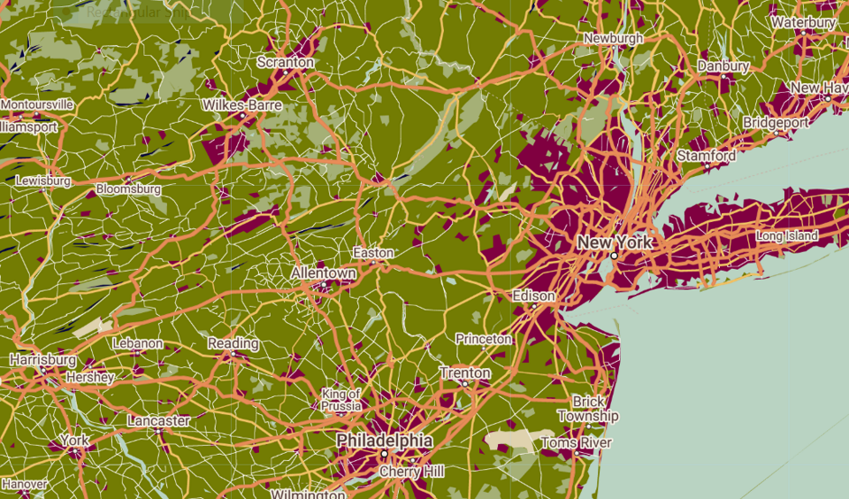 Customizing Base Map Styles | Google Earth Engine | Google for Developers