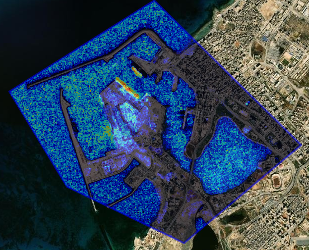 Detecting Changes in Sentinel-1 Imagery (Part 4) | Google Earth Engine ...