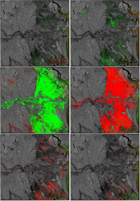 Detecting Changes in Sentinel-1 Imagery (Part 4) | Google Earth Engine ...