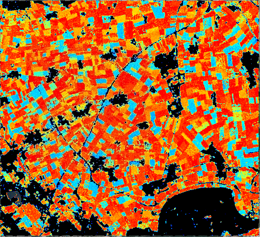 Detecting Changes in Sentinel-1 Imagery (Part 4) | Google Earth Engine ...