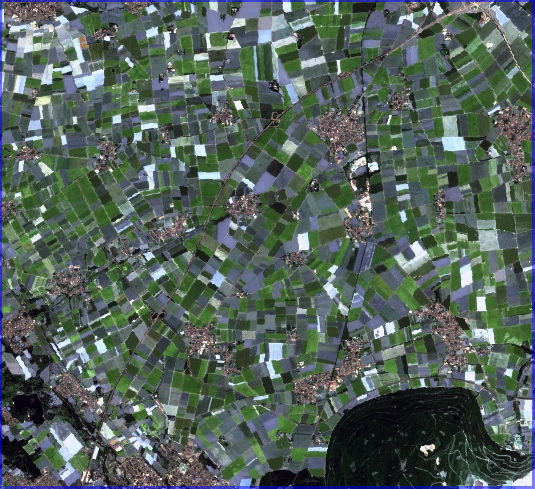 Detecting Changes in Sentinel-1 Imagery (Part 4) | Google Earth Engine ...