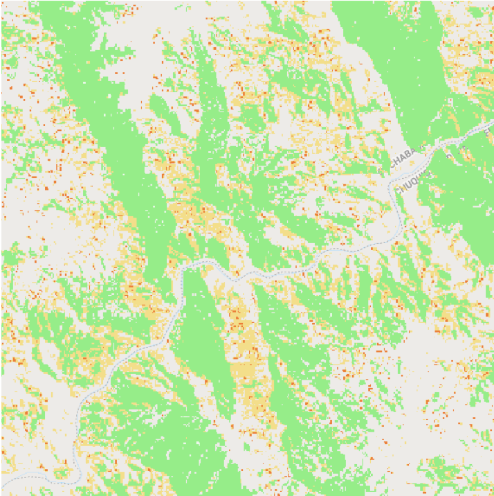Forest Cover and Loss Estimation | Google Earth Engine | Google for ...