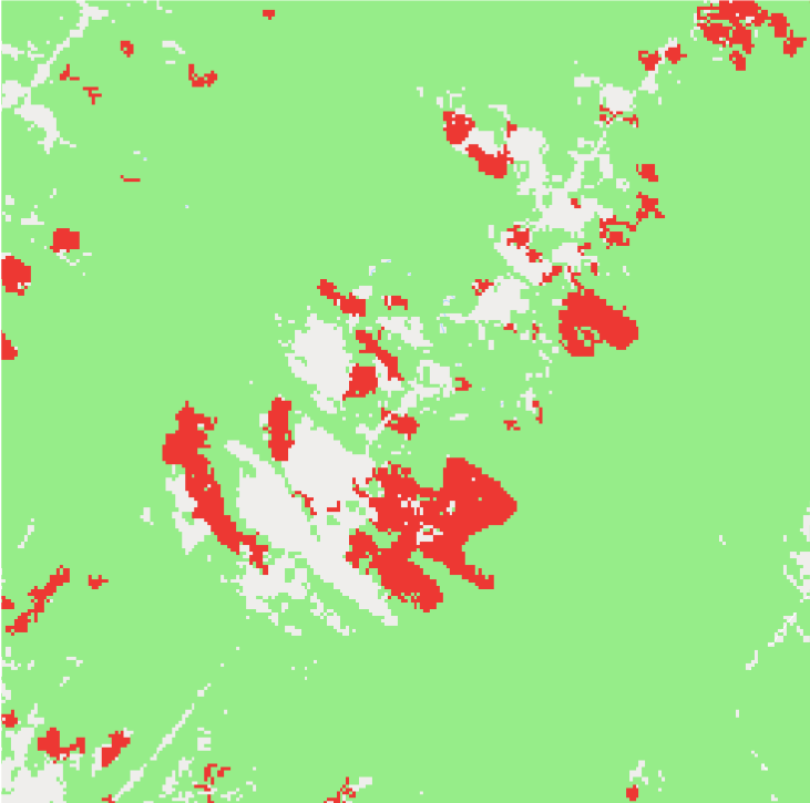 Forest Cover and Loss Estimation | Google Earth Engine | Google for ...
