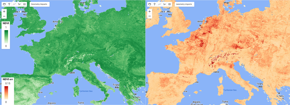 HISTARFM - How to Work with Gap-Filled Imagery | Google Earth Engine | Google for Developers