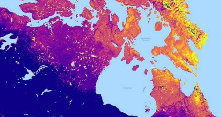 Identifying Annual First Day of No Snow Cover | Google Earth Engine ...