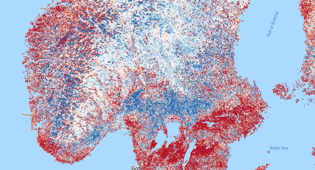 Identifying Annual First Day of No Snow Cover | Google Earth Engine ...