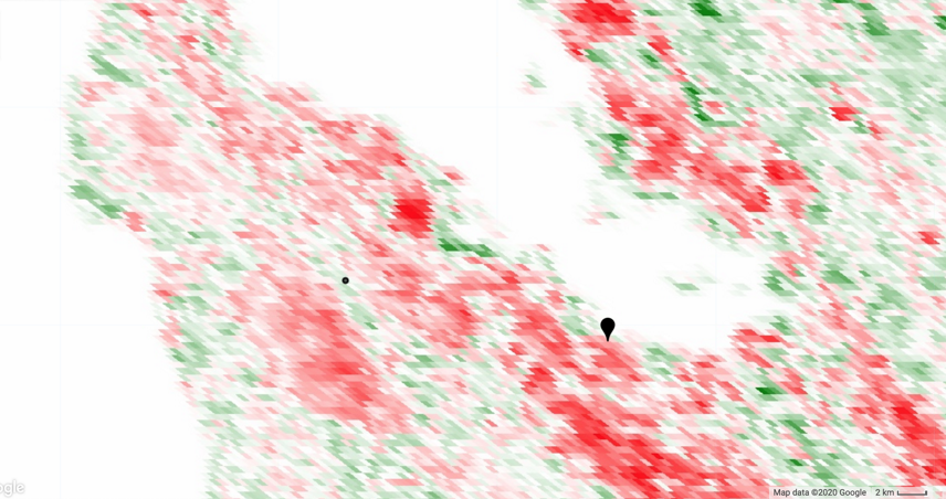 Non-Parametric Trend Analysis | Google Earth Engine | Google for Developers