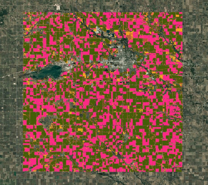 Unsupervised Classification with Satellite Embedding Dataset | Google Earth Engine | Google for ...