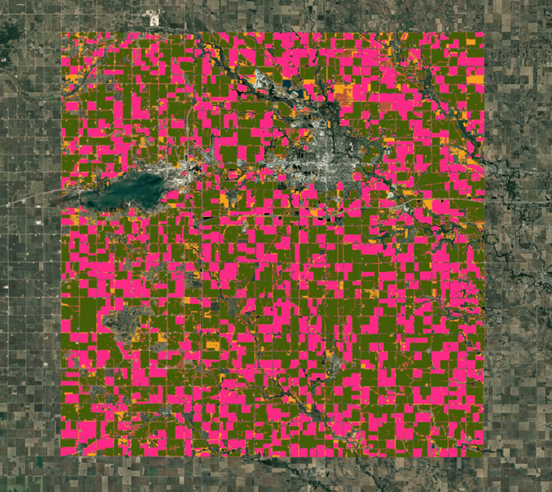Clasificación no supervisada con el conjunto de datos de Satellite Embedding | Google Earth ...