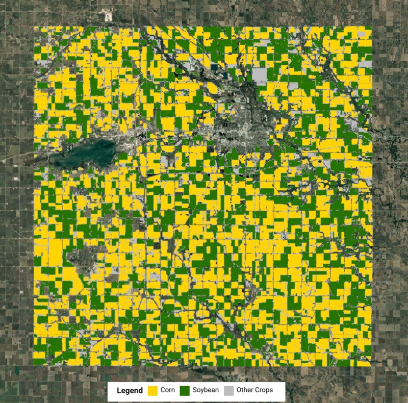 Unsupervised Classification with Satellite Embedding Dataset | Google Earth Engine | Google for ...