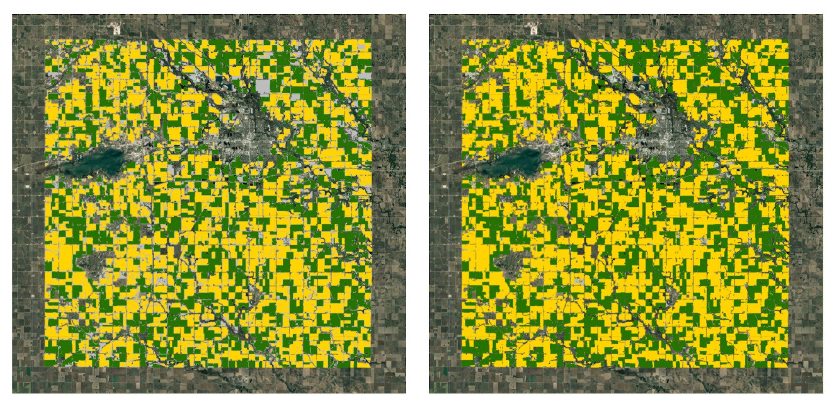 Unsupervised Classification with Satellite Embedding Dataset | Google Earth Engine | Google for ...