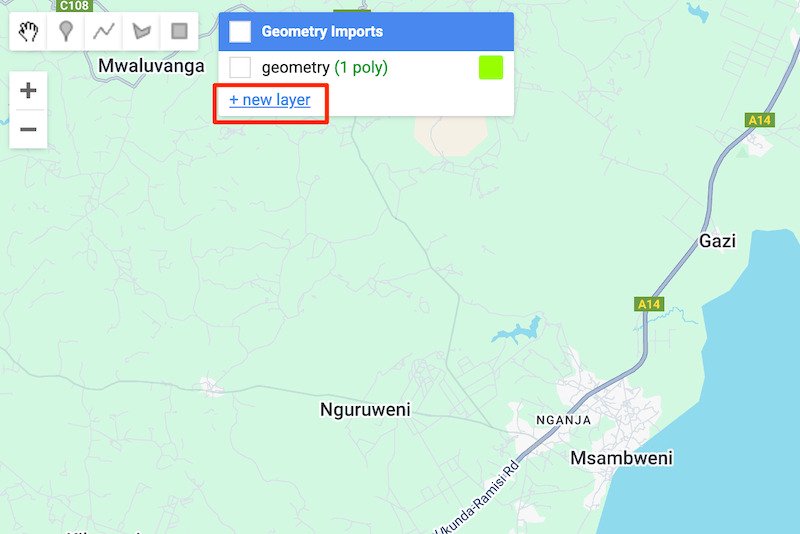 Supervised Classification with Satellite Embedding Dataset | Google Earth Engine | Google for ...