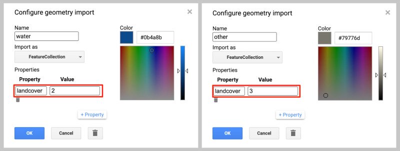 Supervised Classification with Satellite Embedding Dataset | Google ...