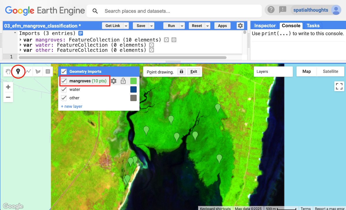Supervised Classification with Satellite Embedding Dataset | Google Earth Engine | Google for ...