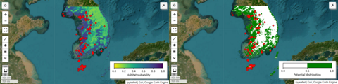 Species Distribution Modeling | Google Earth Engine | Google for Developers
