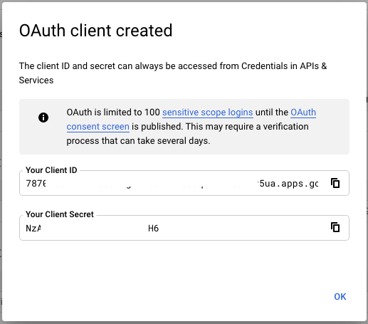 Cómo configurar un proyecto en la Consola de API de Google para la API de Google Ads | Google ...