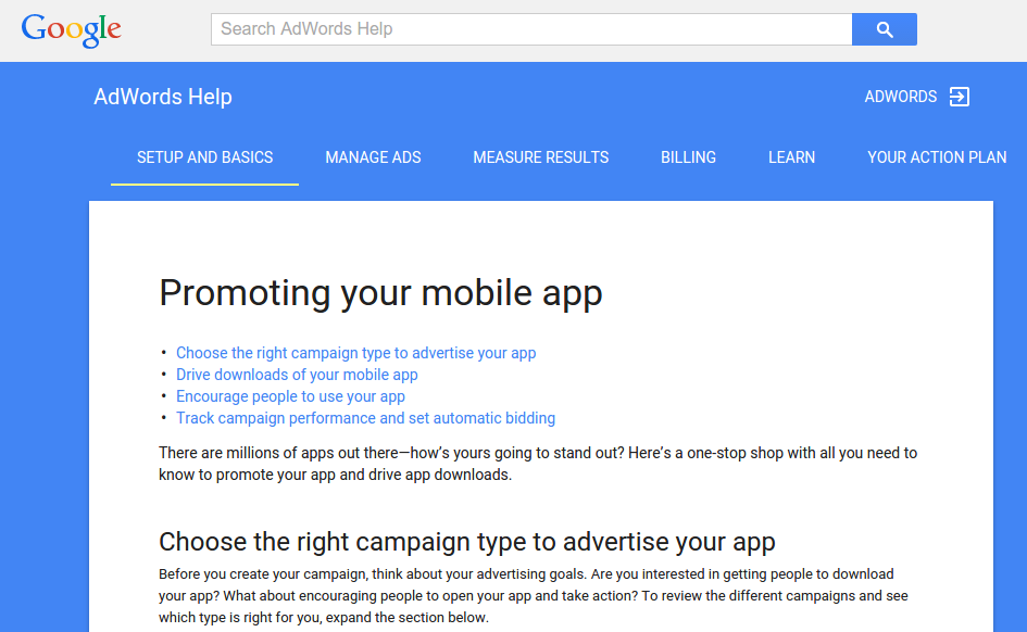 Google Ads App Promotion | Google for Developers