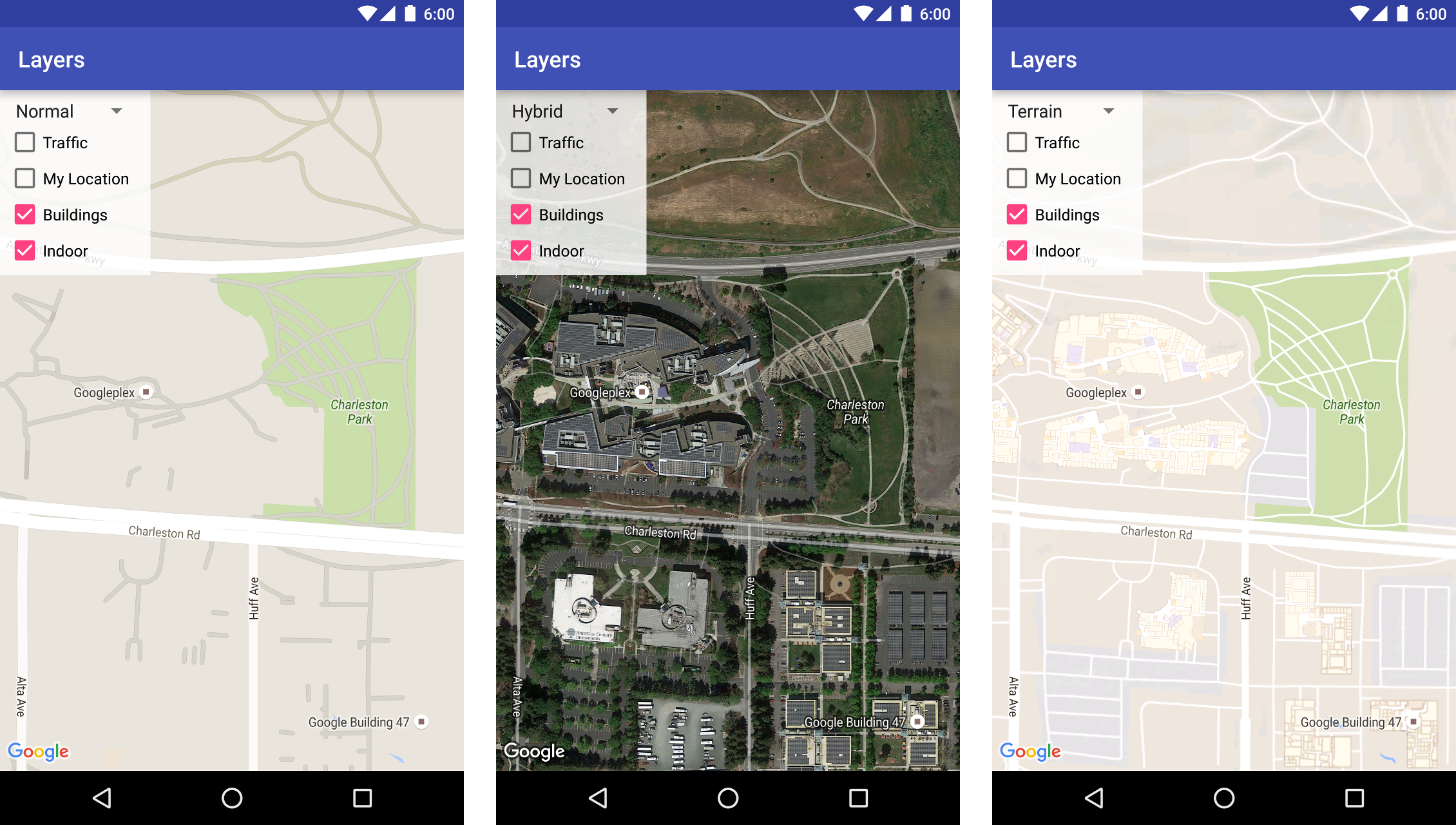 Configure a map | Maps SDK for Android | Google for Developers