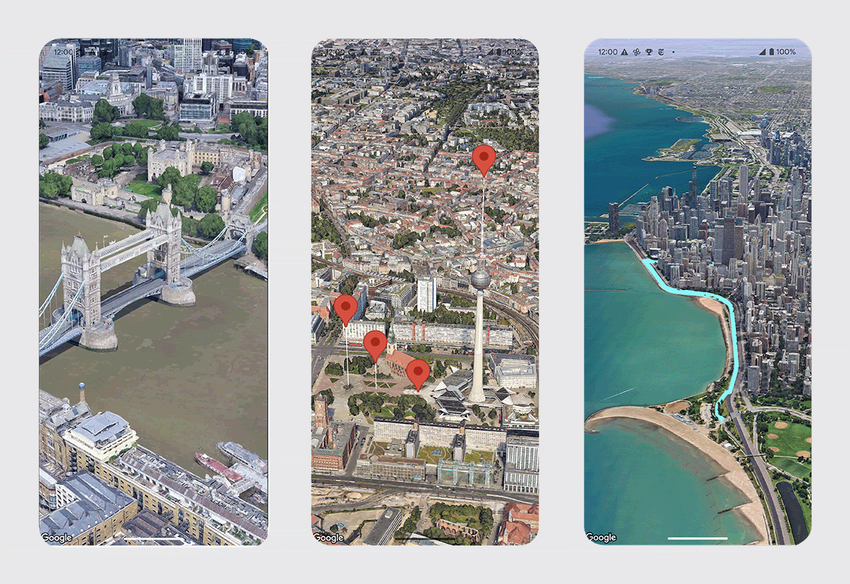 Documentação da Plataforma Google Maps | Maps 3D SDK for Android ...