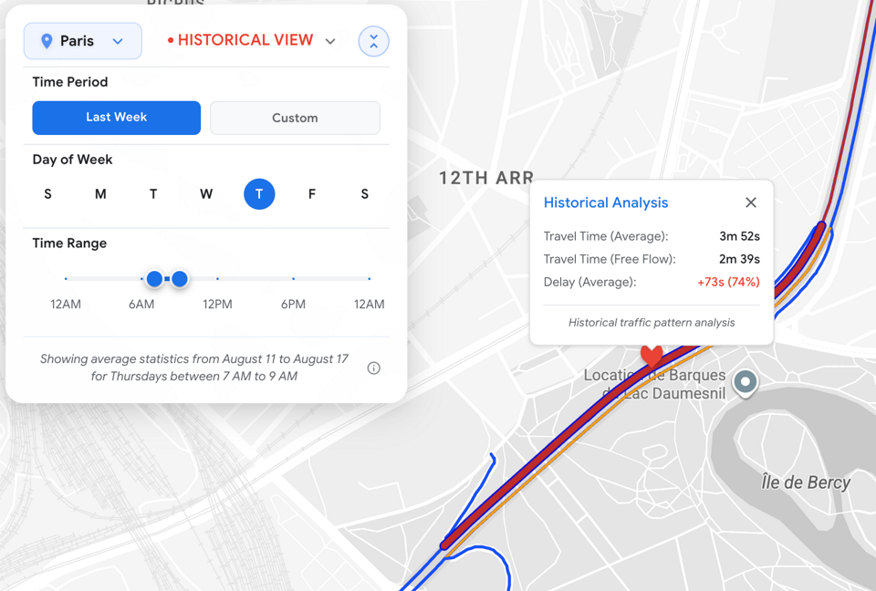 Google Maps Platform Documentation Roads Management Insights Google