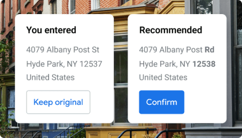 Documentación de Google Maps Platform | Address Validation API | Google for Developers