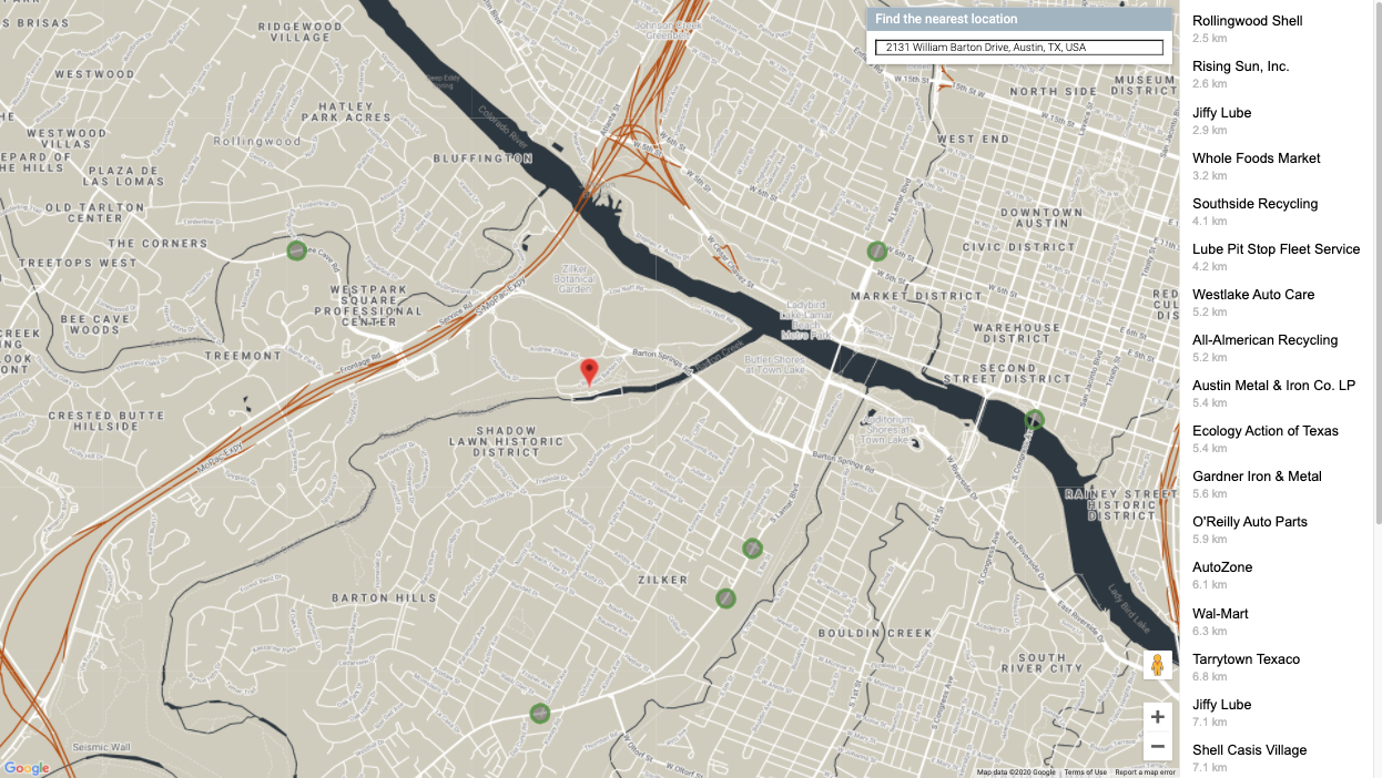 Locator Plus solution | Google for Developers