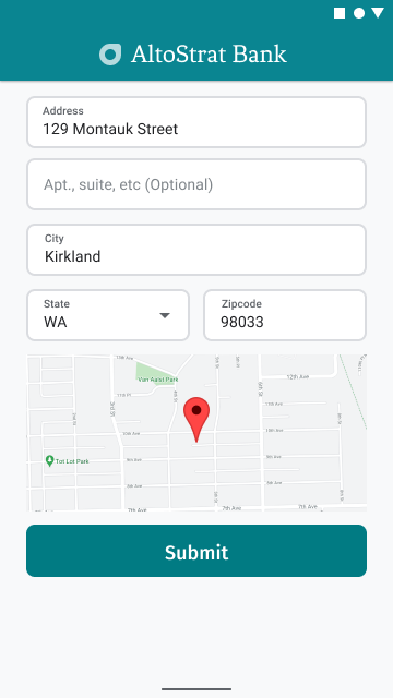 Add Place Autocomplete To An Address Form Places SDK For Android 