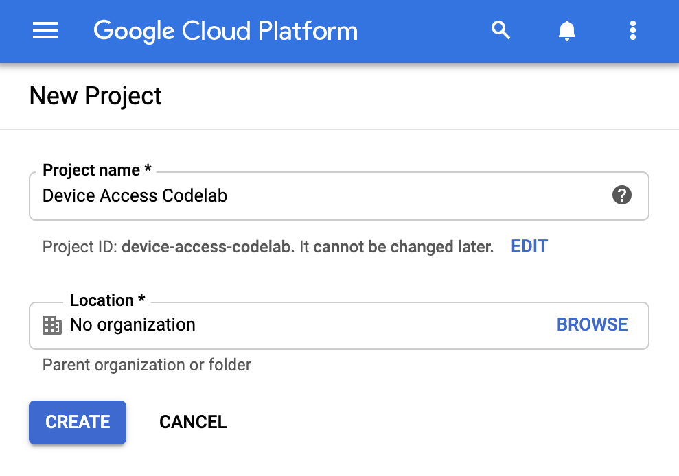 Building a Device Access Web Application | Google for Developers