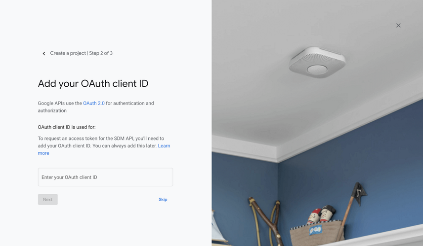 Building a Device Access Web Application | Google for Developers