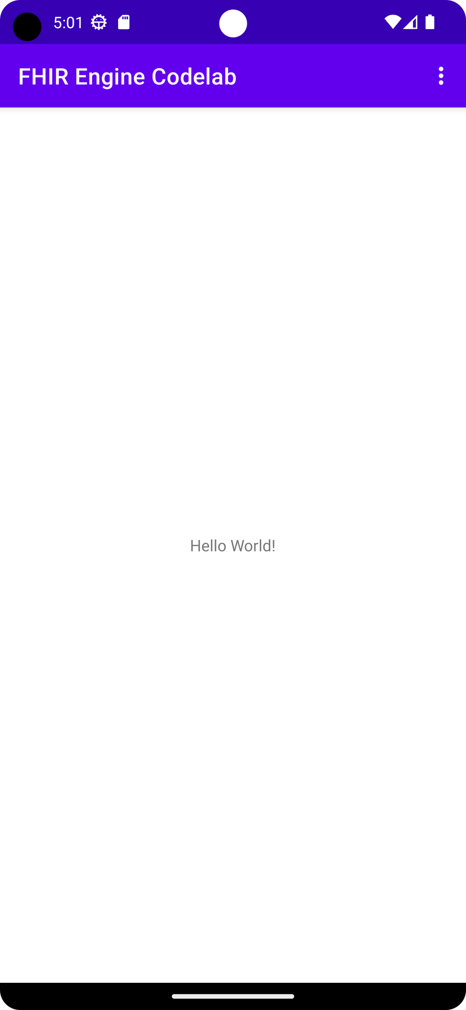 Manage FHIR resources using FHIR Engine Library | Open Health Stack | Google for Developers