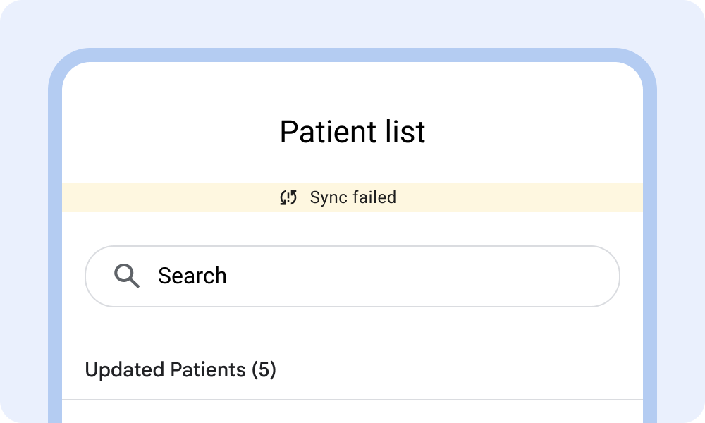 Design Guidelines for Offline & Sync | Open Health Stack | Google for ...