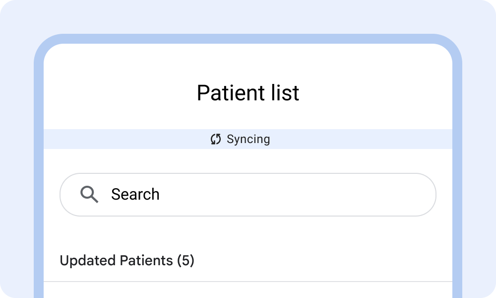 Design Guidelines for Offline & Sync | Open Health Stack | Google for ...