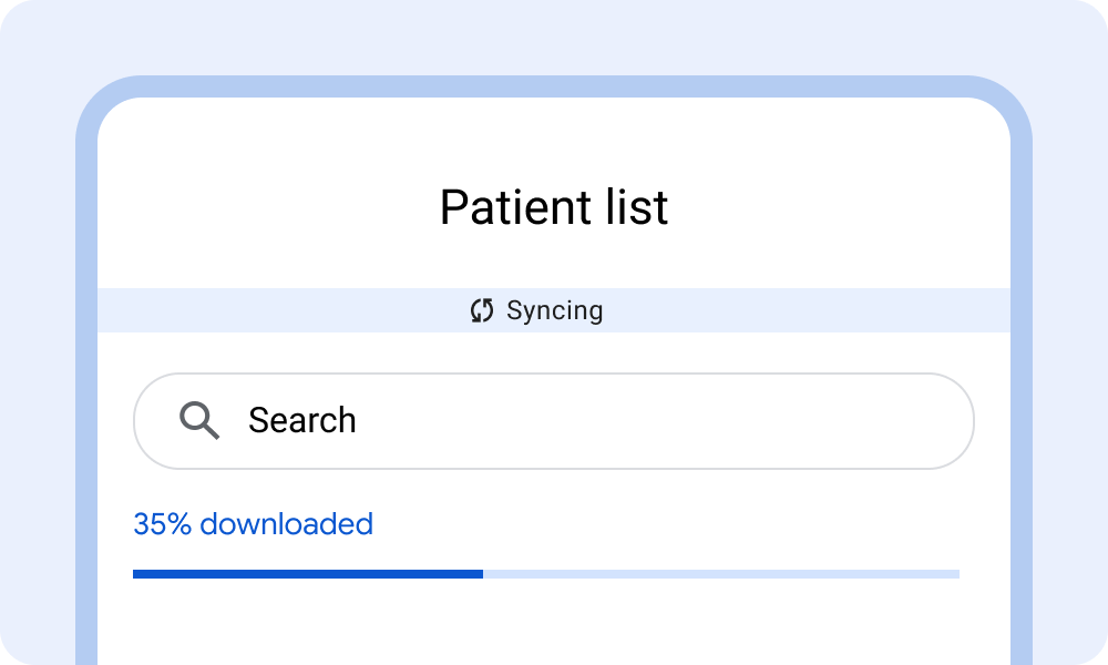 Design Guidelines for Offline & Sync | Open Health Stack | Google for ...