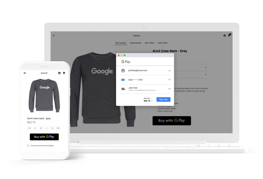 Google Pay API | Google for Developers