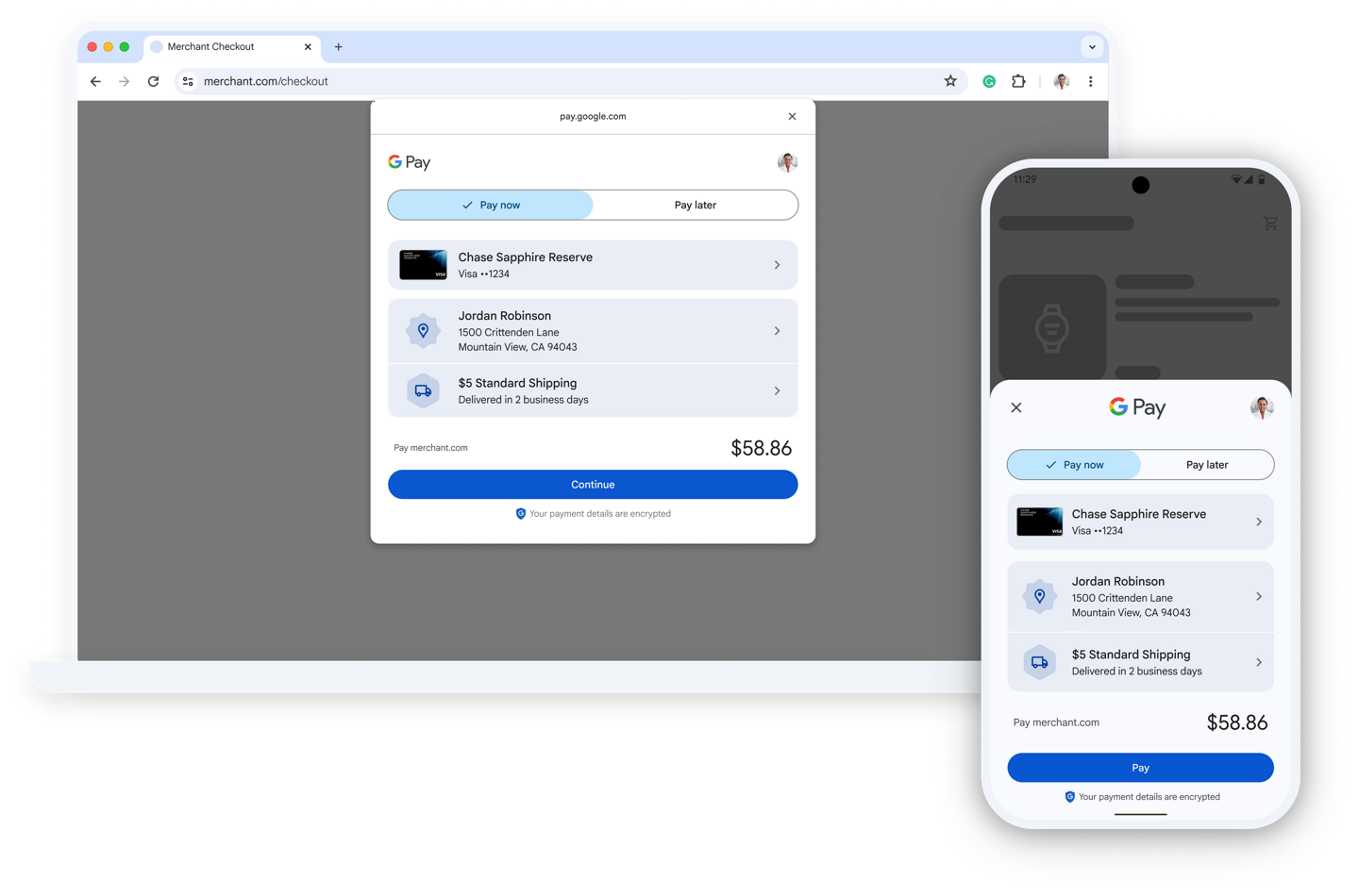 Google Pay API | Google for Developers