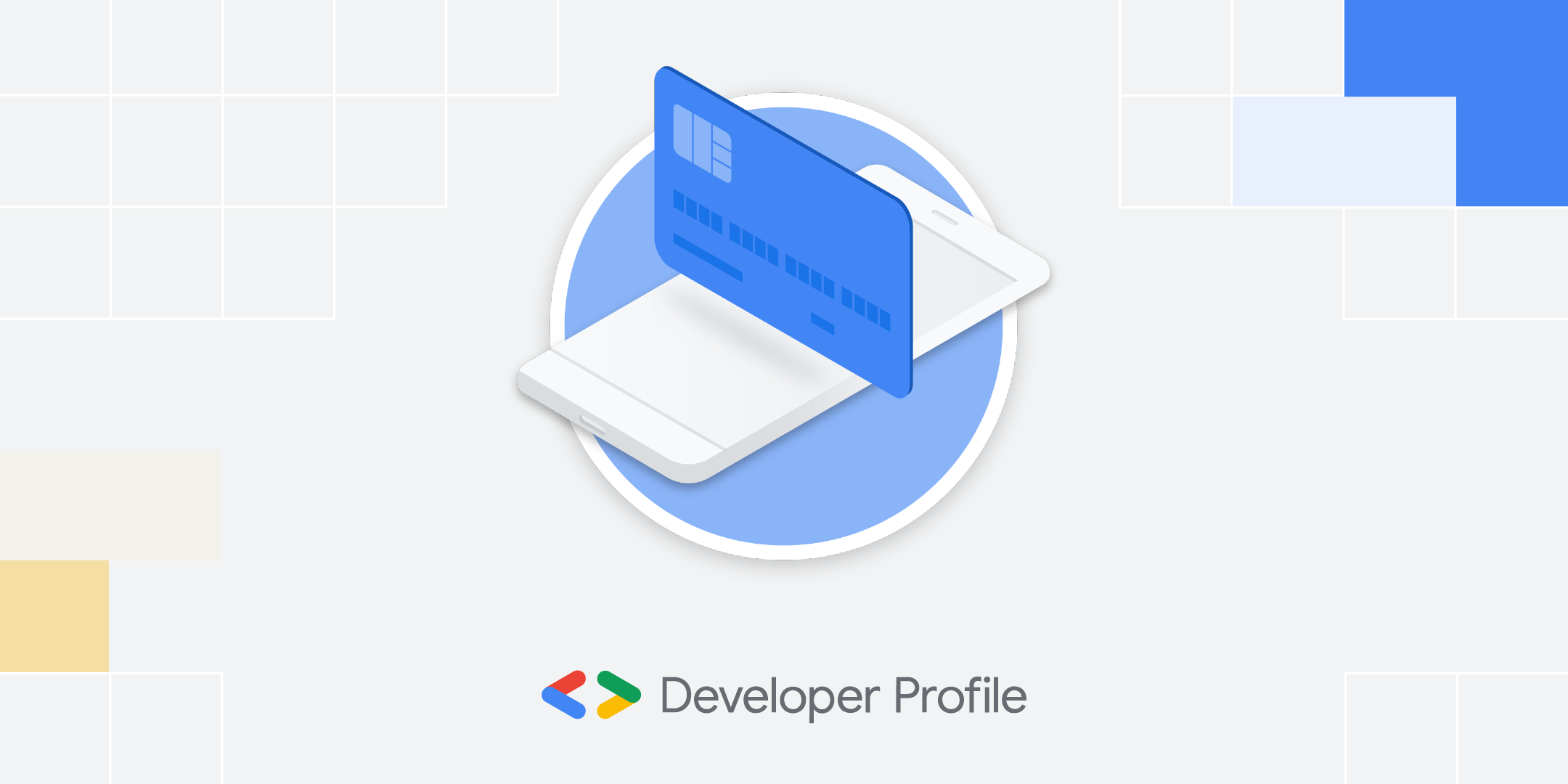 Google Pay badge | Google Developer Program | Google for Developers