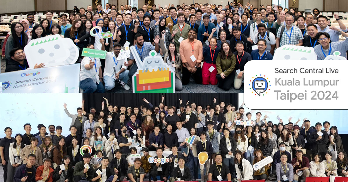 Riepilogo di Search Central Live Kuala Lumpur e Taipei 2024 | Google ...